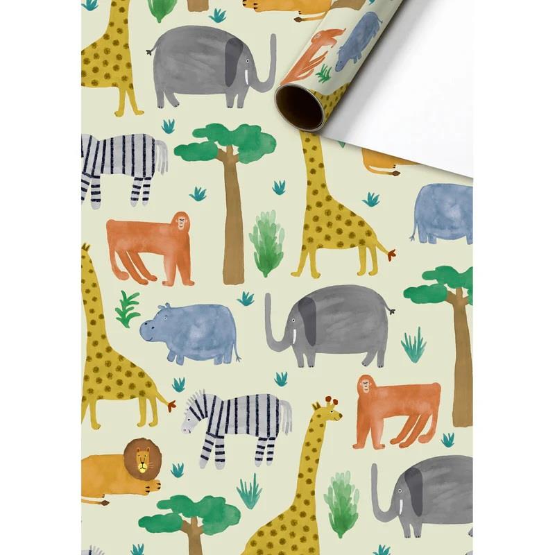 Timba - Jungle Animals - Roll Wrap 2m – MadMolly