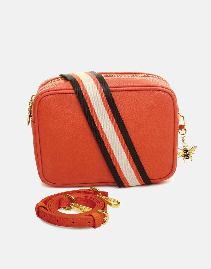 Alice Wheeler London - Soho Double Zipped Crossbody Camera Bag/2 Strap ...