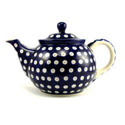 Medium Teapot - Blue Eyes/Blue With White Spots - 0.9 Litre - 0264-007 ...