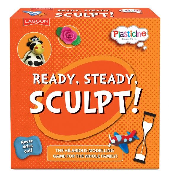 Lagoon - Plasticine Modelling Game - Ready, Steady, Sculpt – MadMolly